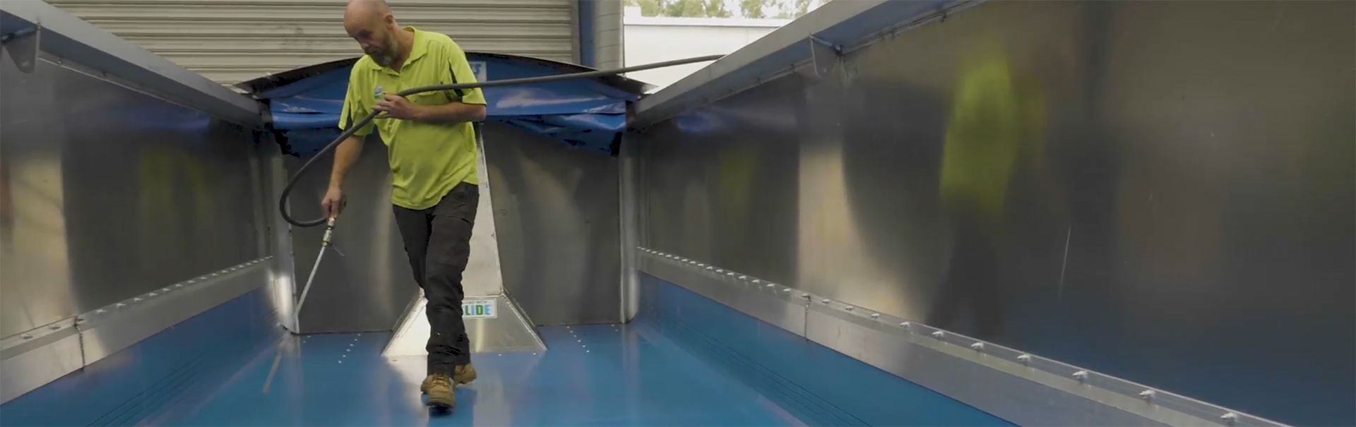 Highly Durable Heavy Duty Truck Body Liners in Australia| OKUSLIDE®