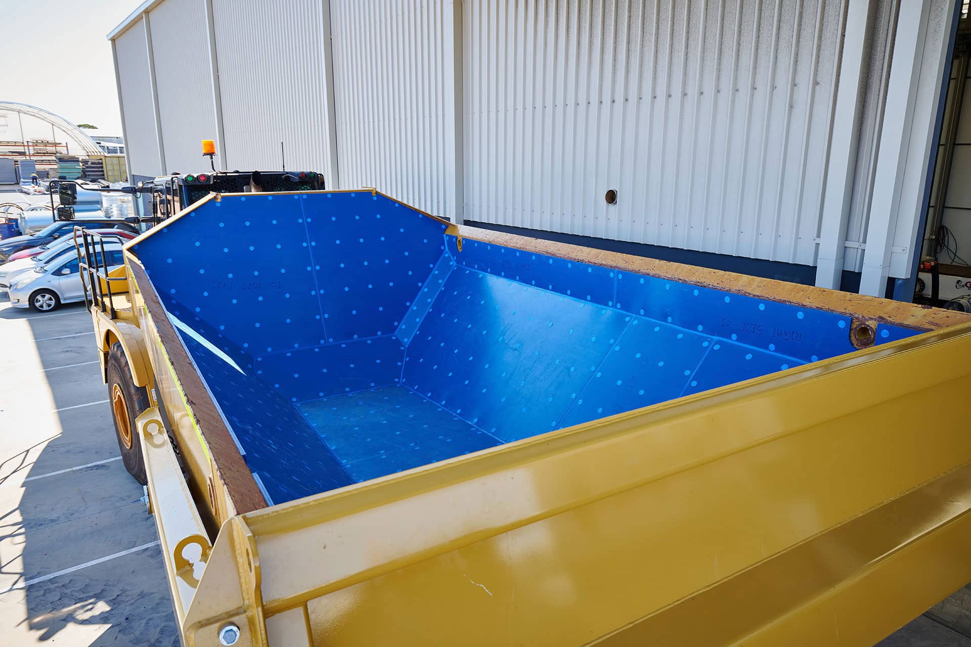 Durable Mining Equipment Bed Liners in Australia| OKUSLIDE®